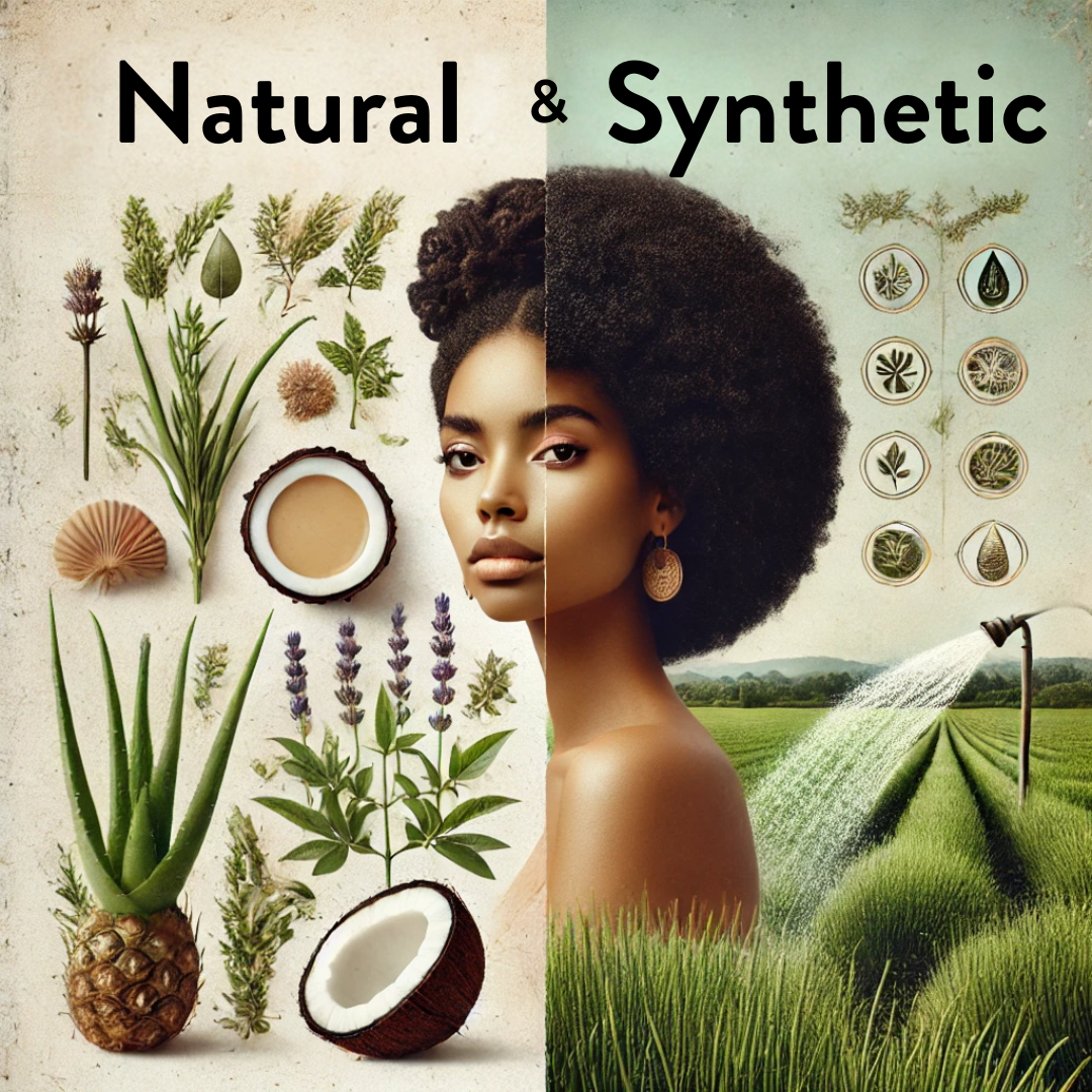 Natural or Synthetic Hair Products? | Moisture Love